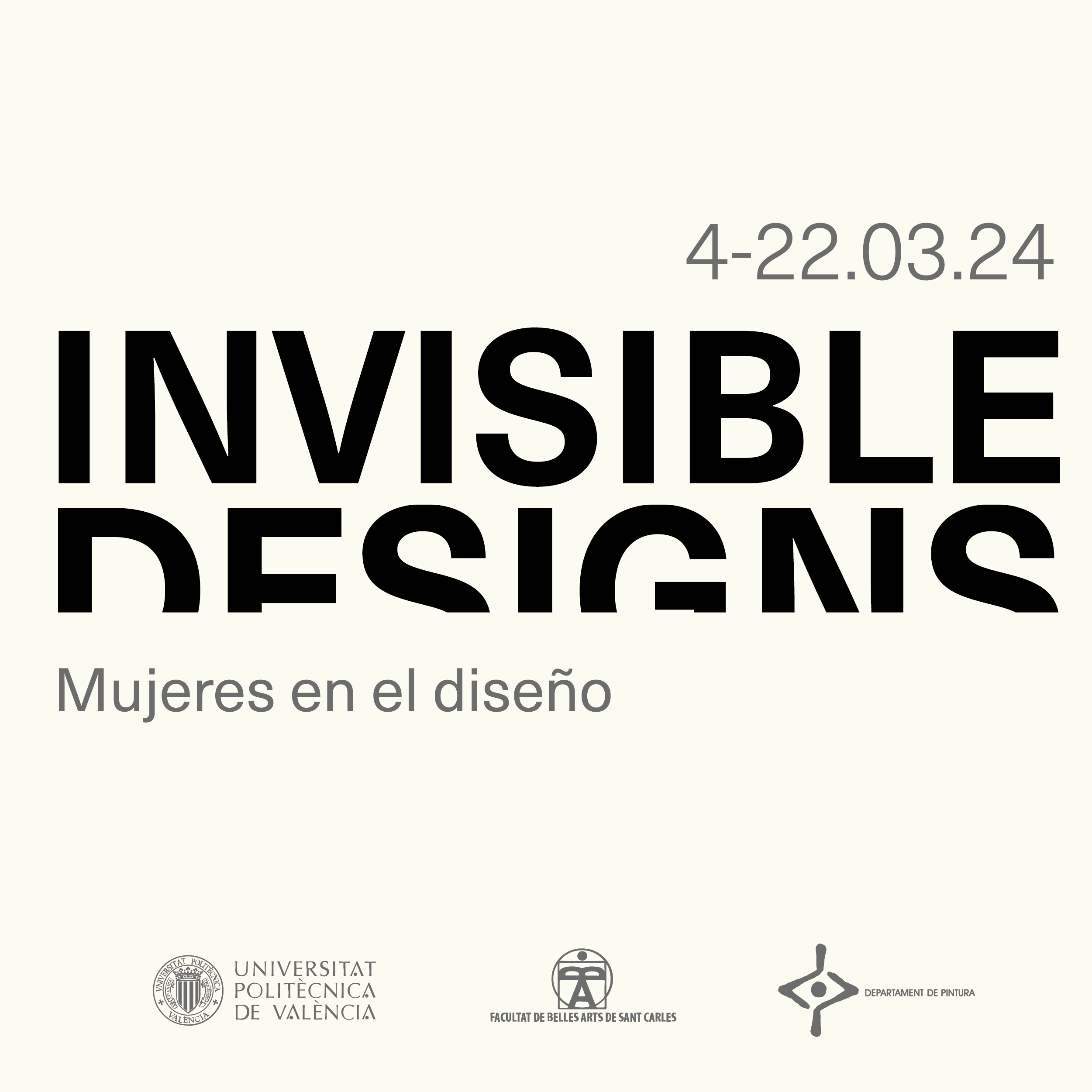 Invisible Designs – Vicedecanato de Cultura BBAA