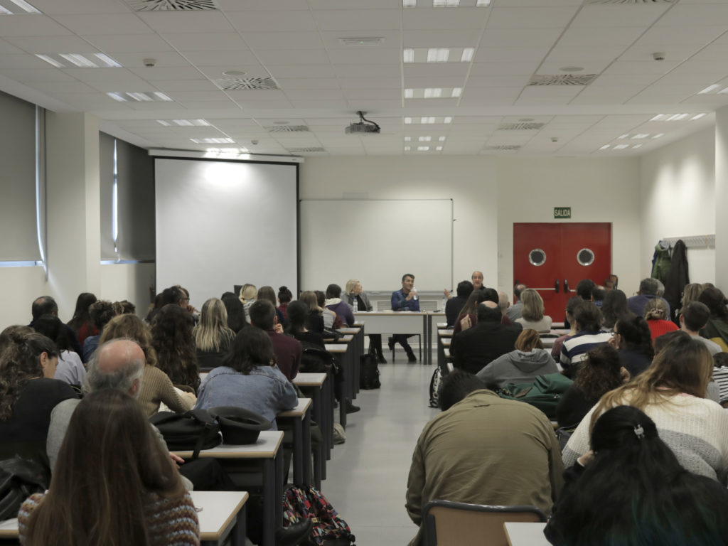 José Saborit, Lo que la pintura da – Vicedecanato de Cultura BBAA